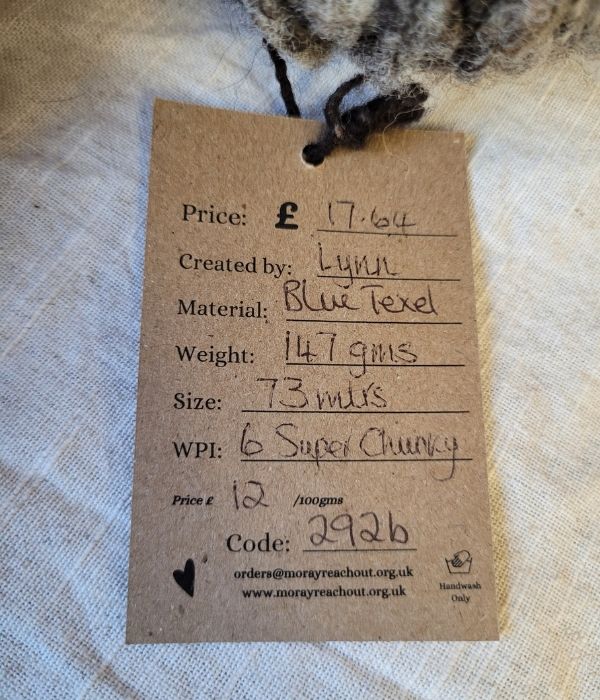 Art Yarn – Batch 292 (147g) | Moray Reach Out